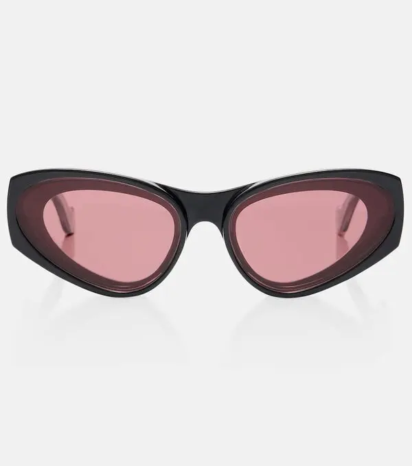 Loewe Paula's Ibiza Cat-eye Sunglasses - Black