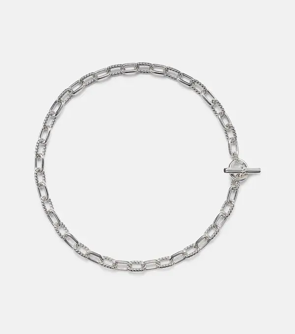 David Yurman Dy Madison® Chain Necklace - Silver