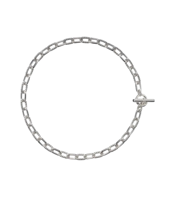 David Yurman Dy Madison® Chain Necklace - Silver