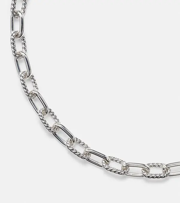 David Yurman Dy Madison® Chain Necklace - Silver