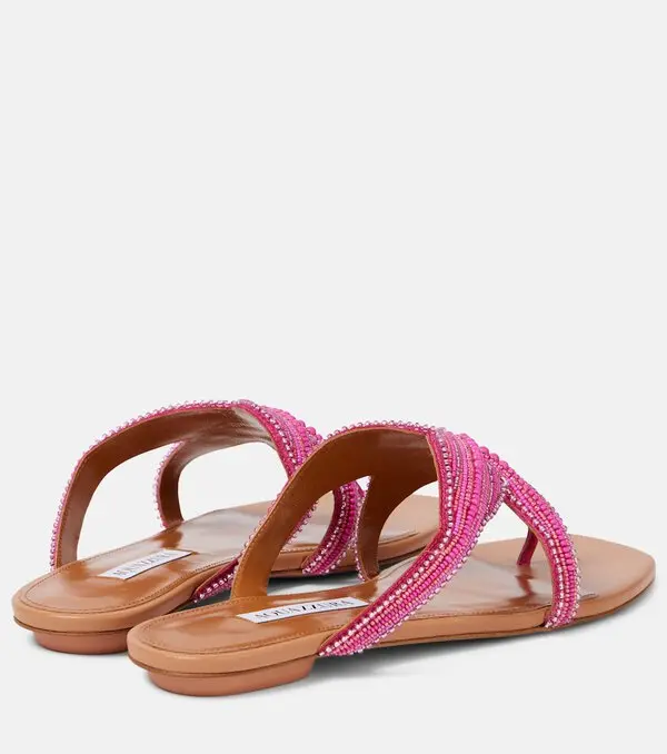 AQUAZZURA Reef Star Sandals