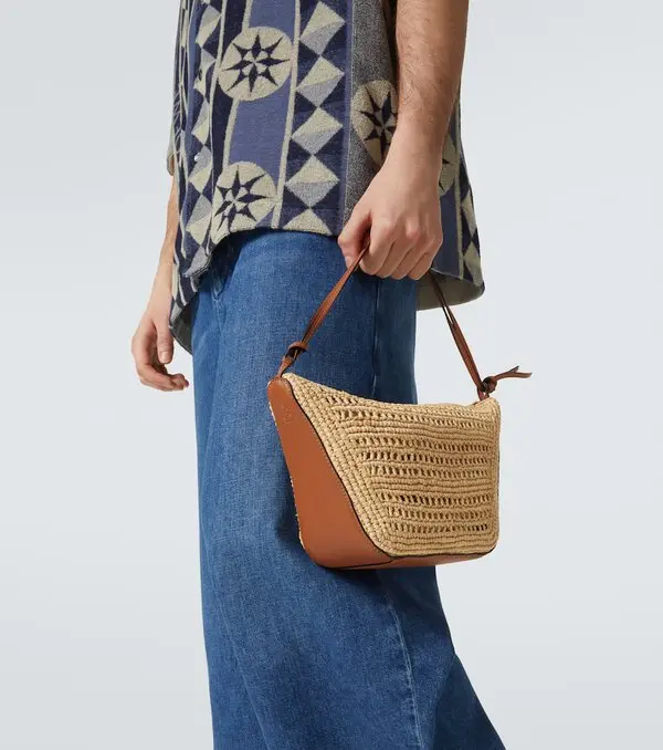 Loewe Mini Hammock Shoulder Bag