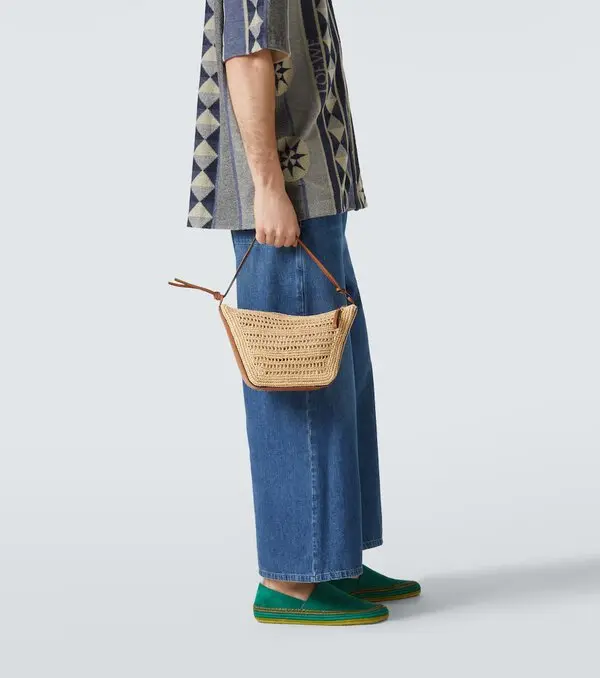 Loewe Mini Hammock Shoulder Bag