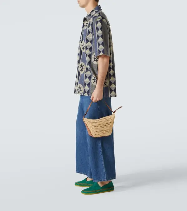 Loewe Mini Hammock Shoulder Bag