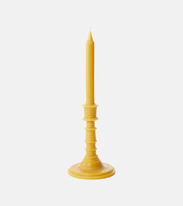 Loewe Beeswax Honey Scented Candle - Yellow