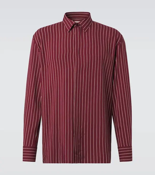 Saint Laurent Striped Shirt
