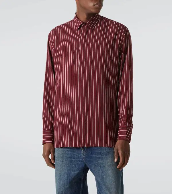 Saint Laurent Striped Shirt