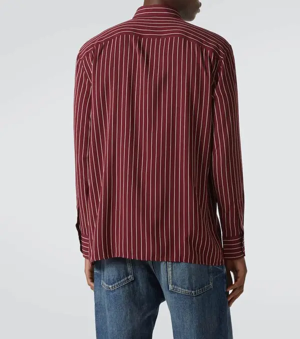 Saint Laurent Striped Shirt