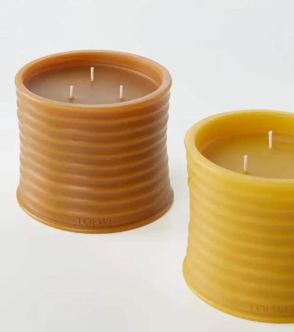 Loewe Beeswax Honey Medium Scented Candle