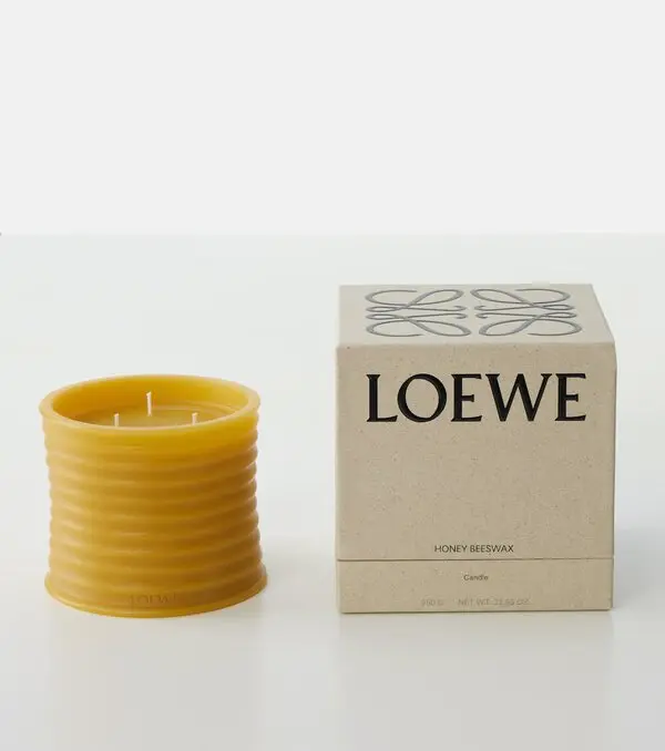 Loewe Beeswax Honey Medium Scented Candle