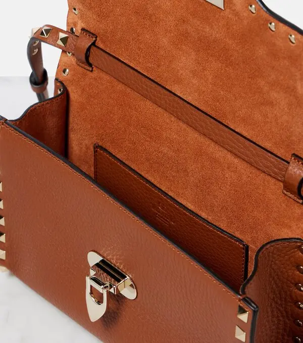 Valentino Garavani Rockstud Small Leather Crossbody Bag