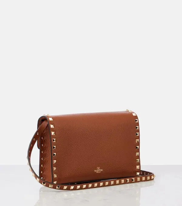 Valentino Garavani Rockstud Small Leather Crossbody Bag