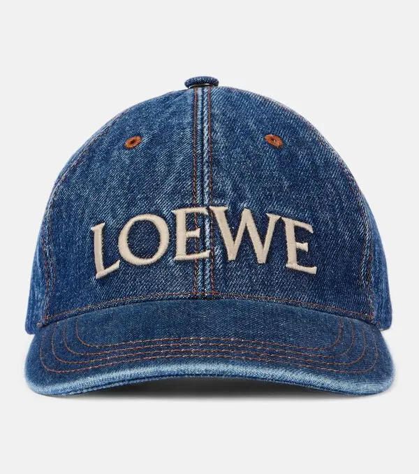 Loewe Paula's Ibiza Logo Baseball Cap - Blue