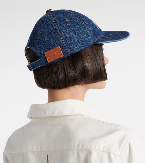 Loewe Paula's Ibiza Logo Baseball Cap - Blue