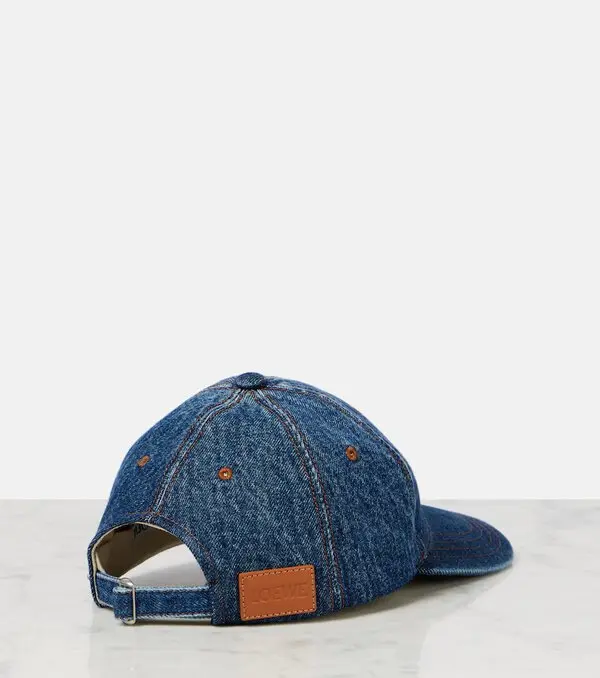 Loewe Paula's Ibiza Logo Baseball Cap - Blue