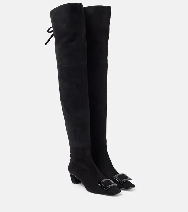 ROGER VIVIER Belle Vivier 45 Over-the-knee Boots