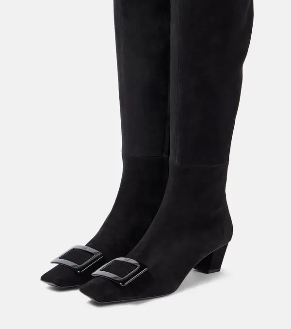 ROGER VIVIER Belle Vivier 45 Over-the-knee Boots