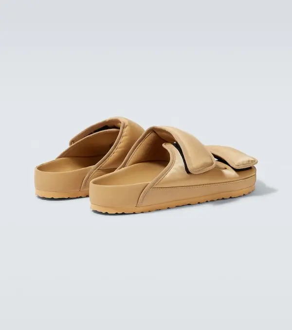 BIRKENSTOCK Arizona Cosny Technical Sandals - Brown