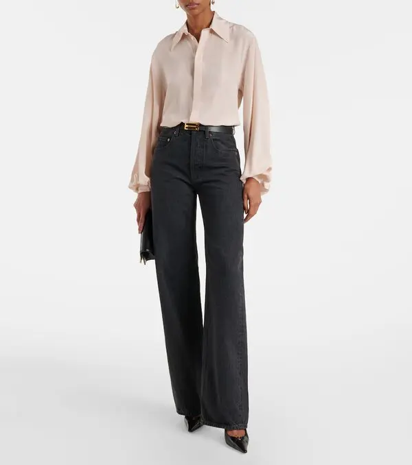Victoria Beckham Silk Shirt