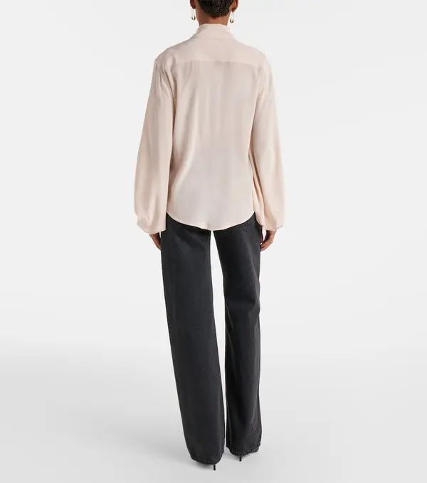 Victoria Beckham Silk Shirt