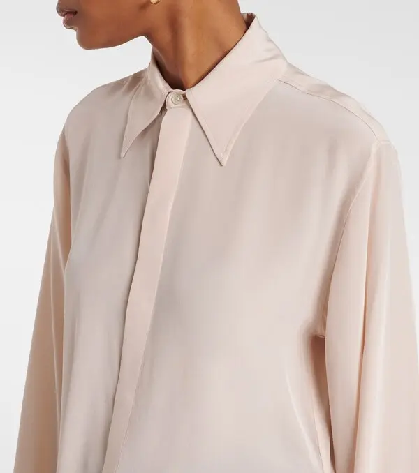 Victoria Beckham Silk Shirt