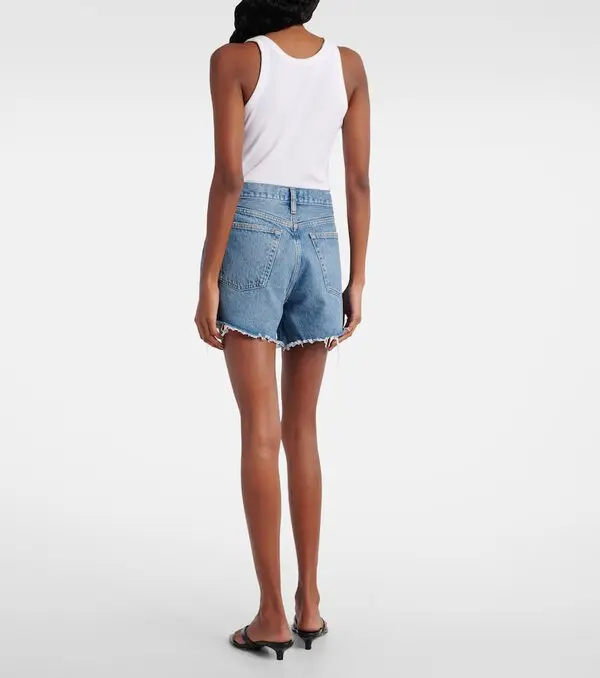 AGOLDE Parker Denim Shorts