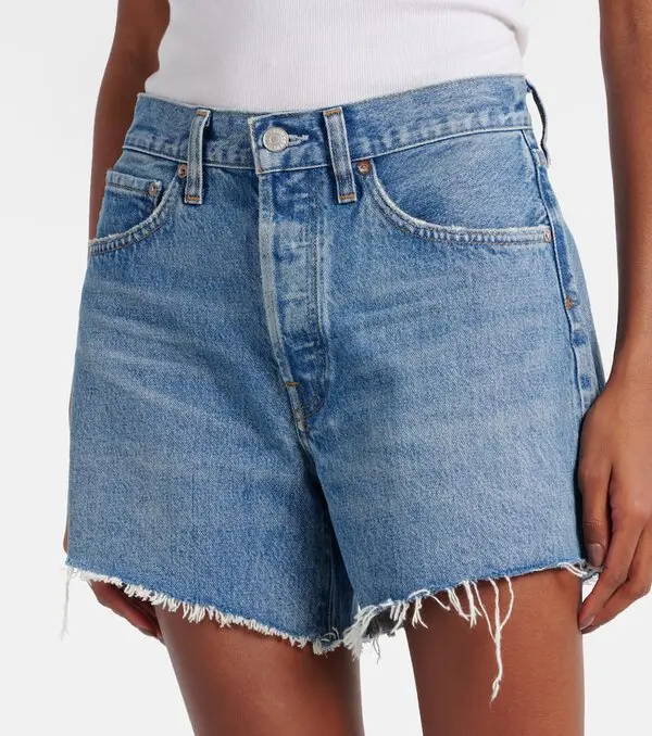 AGOLDE Parker Denim Shorts