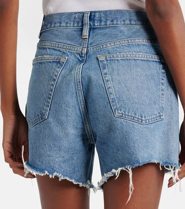 AGOLDE Parker Denim Shorts