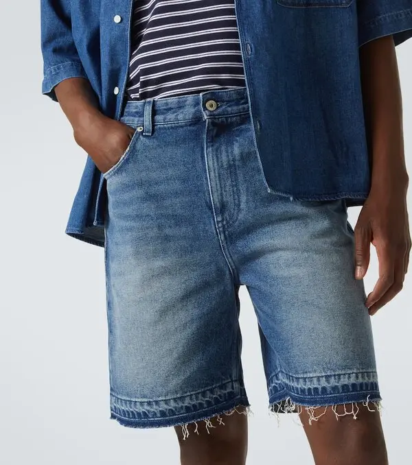 Loewe Paula's Ibiza Denim Shorts