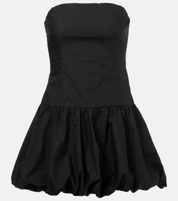 Faithfull The Brand Saskia Strapless Mini Dress