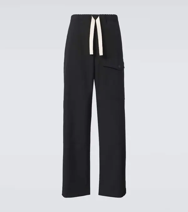 Dries Van Noten Wool Sweatpants