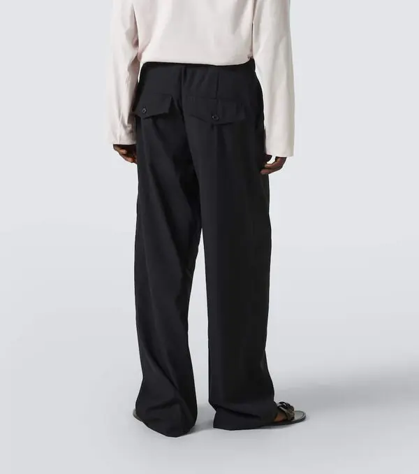 Dries Van Noten Wool Sweatpants