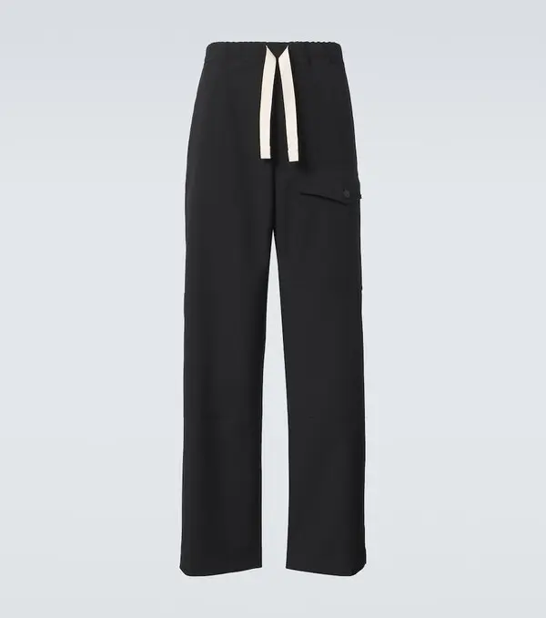 Dries Van Noten Wool Sweatpants