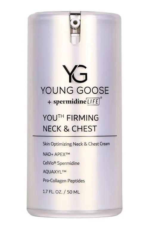 YOUNG GOOSE Youth Firming Neck & Chest Serum 50 Ml - Transparent