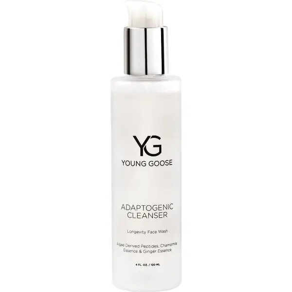 YOUNG GOOSE Adaptogenic Cleanser 120 Ml - Transparent
