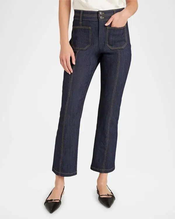 Cinq À Sept Dorothea Denim Pants - Indigo
