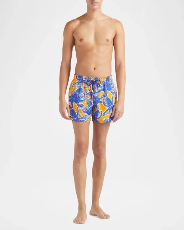 Vilebrequin Poulpes Swim Trunks