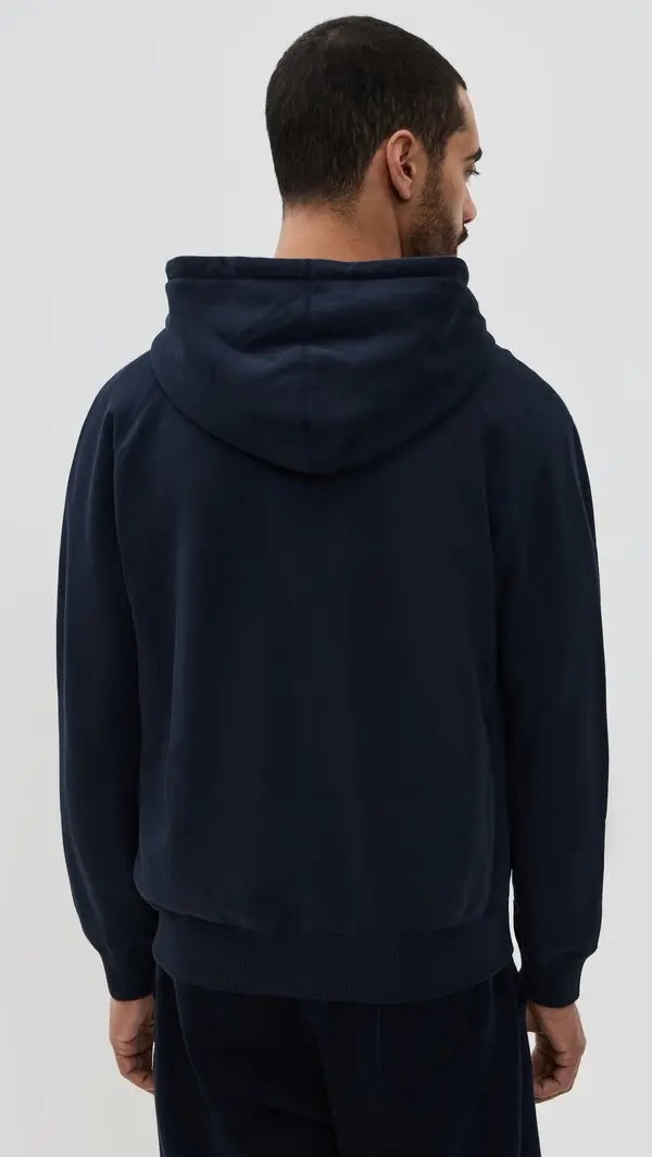 Reigning Champ Mid-weight Terry Zip Hoodie - Navy