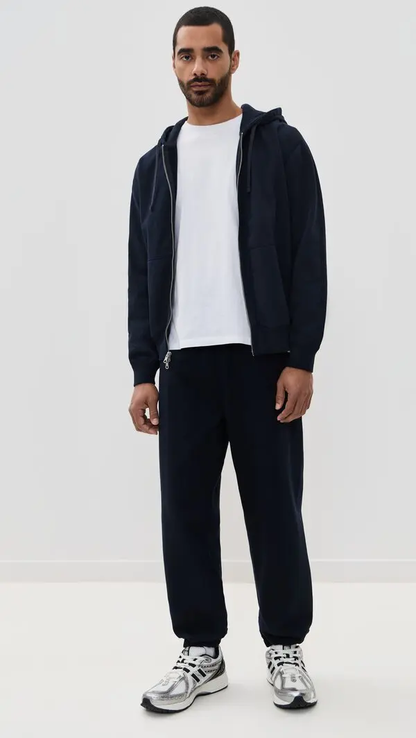 Reigning Champ Mid-weight Terry Zip Hoodie - Navy