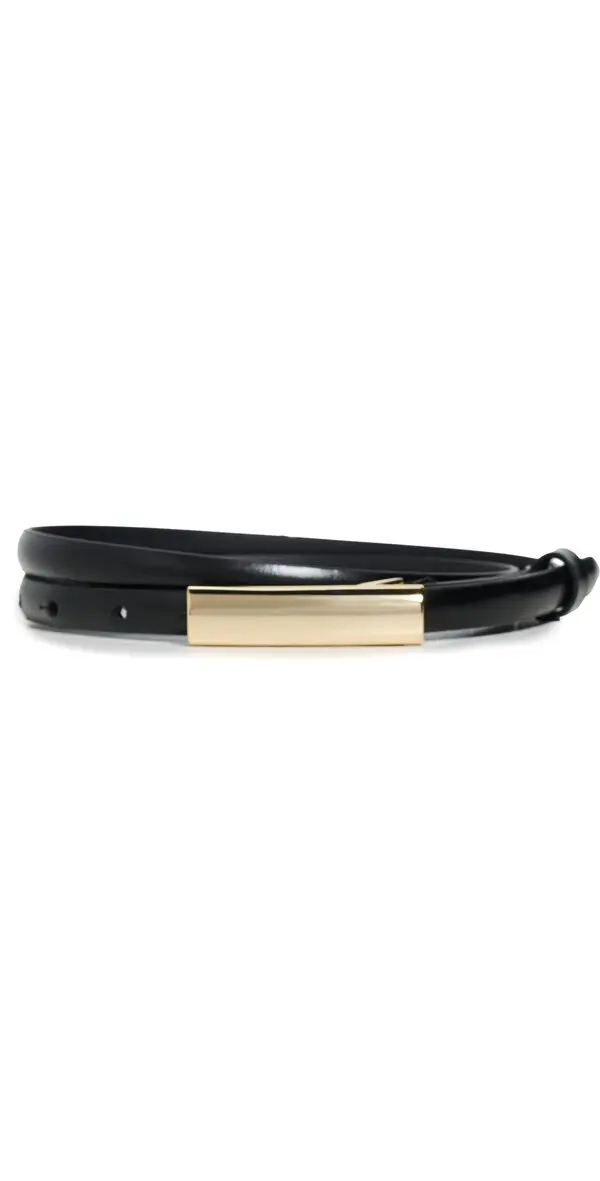 FAVORITE DAUGHTER The Lady Belt - Black/gold
