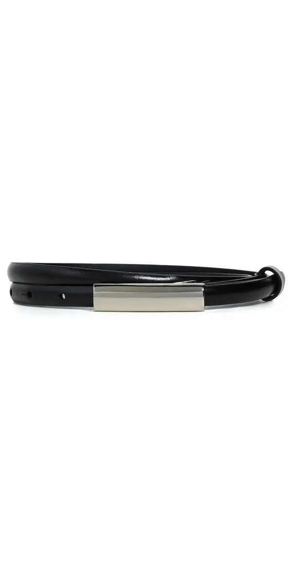 FAVORITE DAUGHTER The Lady Belt - Black/nickel