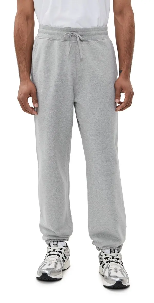Reigning Champ Mid-weight Terry Cuffed Relaxed Sweatpants - Hgrey