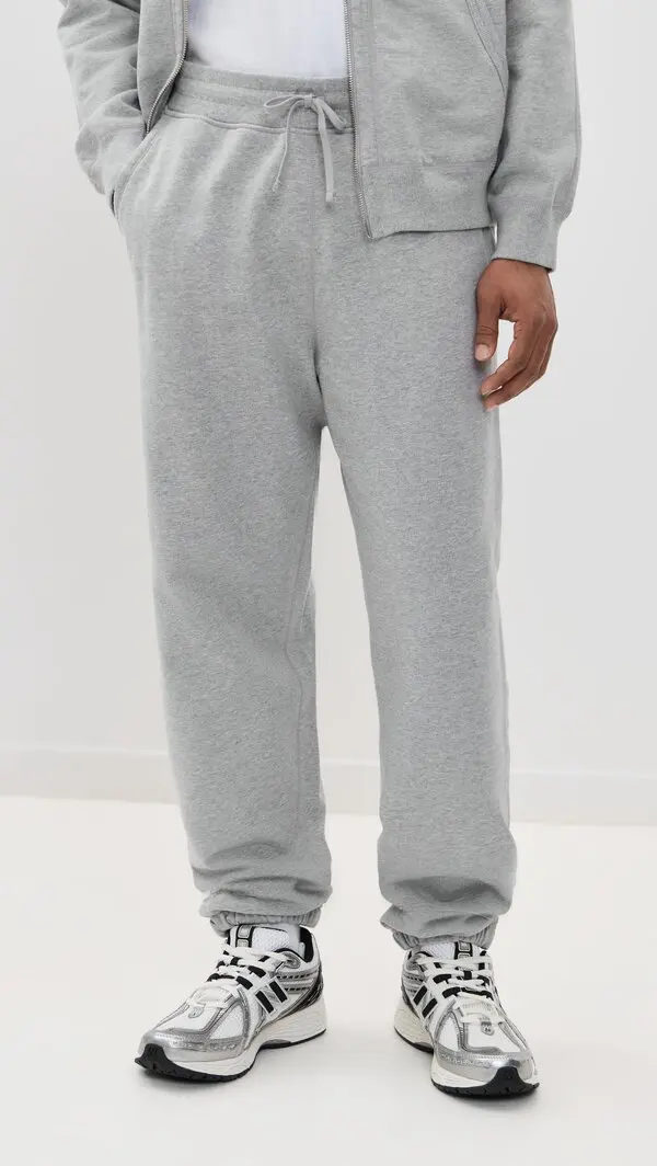 Reigning Champ Mid-weight Terry Cuffed Relaxed Sweatpants - Hgrey