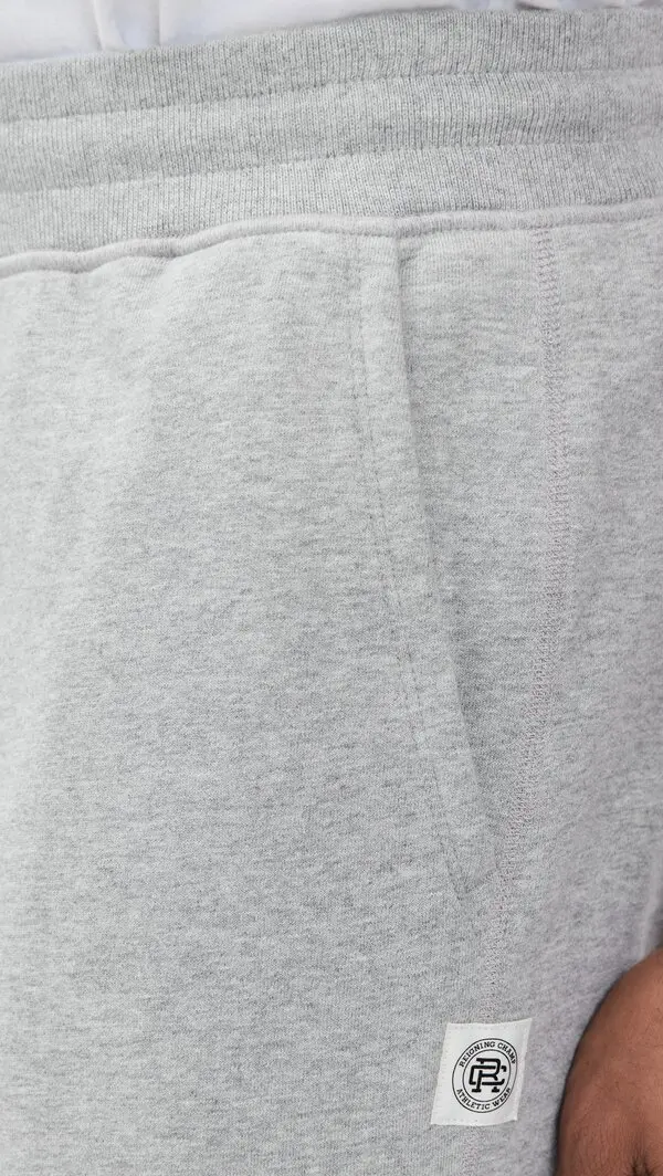 Reigning Champ Mid-weight Terry Cuffed Relaxed Sweatpants - Hgrey