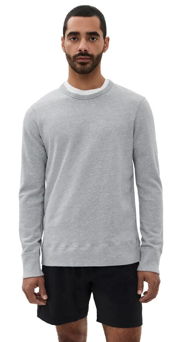 Reigning Champ Mid-weight Terry Slim Crewneck