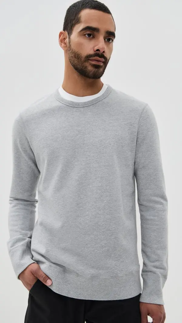 Reigning Champ Mid-weight Terry Slim Crewneck