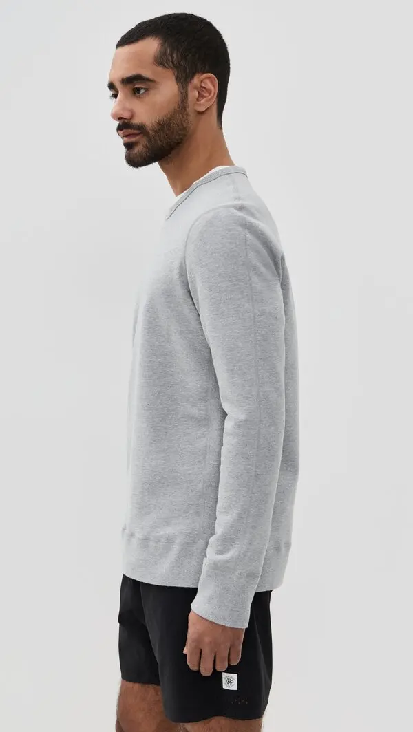Reigning Champ Mid-weight Terry Slim Crewneck