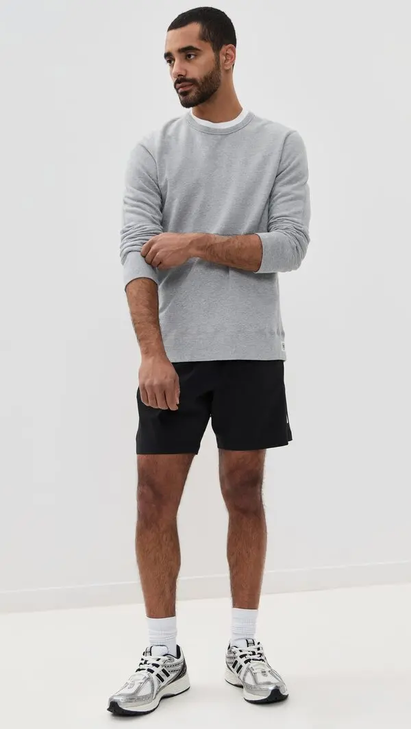 Reigning Champ Mid-weight Terry Slim Crewneck