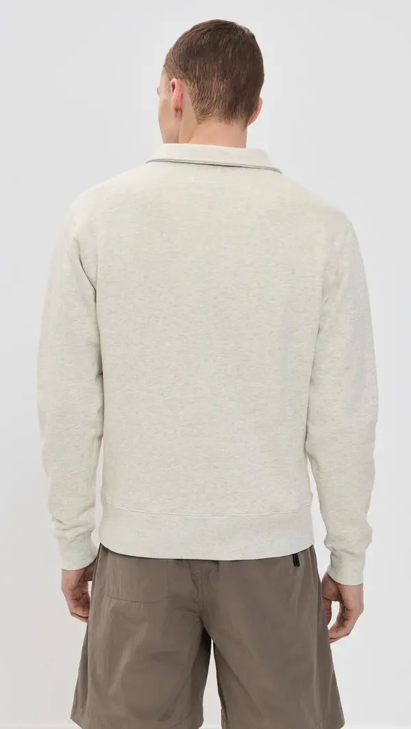 KNICKERBOCKER 50s Quarter Zip Sweatshirt