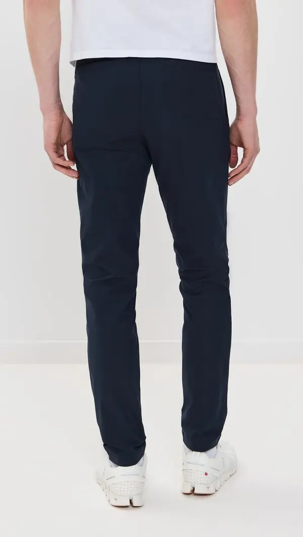 Reigning Champ Stretch Warp Knit Slim Trousers - Navy